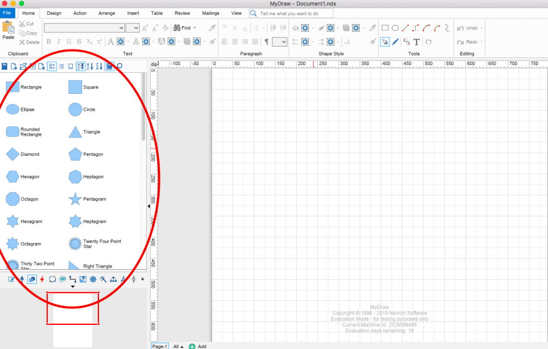 Tutorial mydraw program - wikool