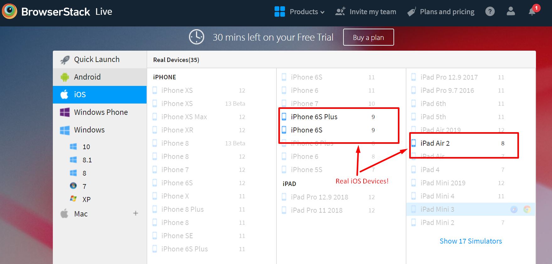 Top 7 iOS Emulators to Run iOS Apps & Games [Real Devices] – TechnOrange